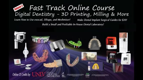Digital Dentistry: Intraoral Scanning, Software, 3D Printing, and ...