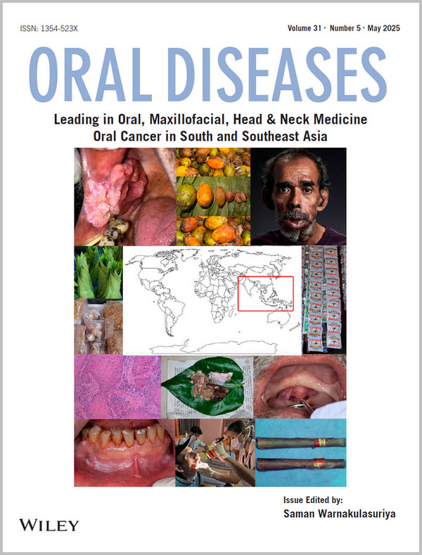 Oral Diseases, Full Journal Archive 2010-2025 - Online Dental Library