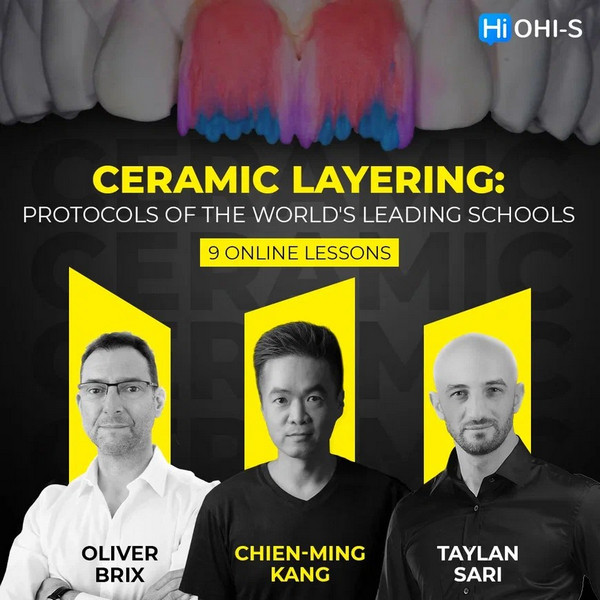 Ceramic Layering: Protocols of the World's Leading Schools - Online ...